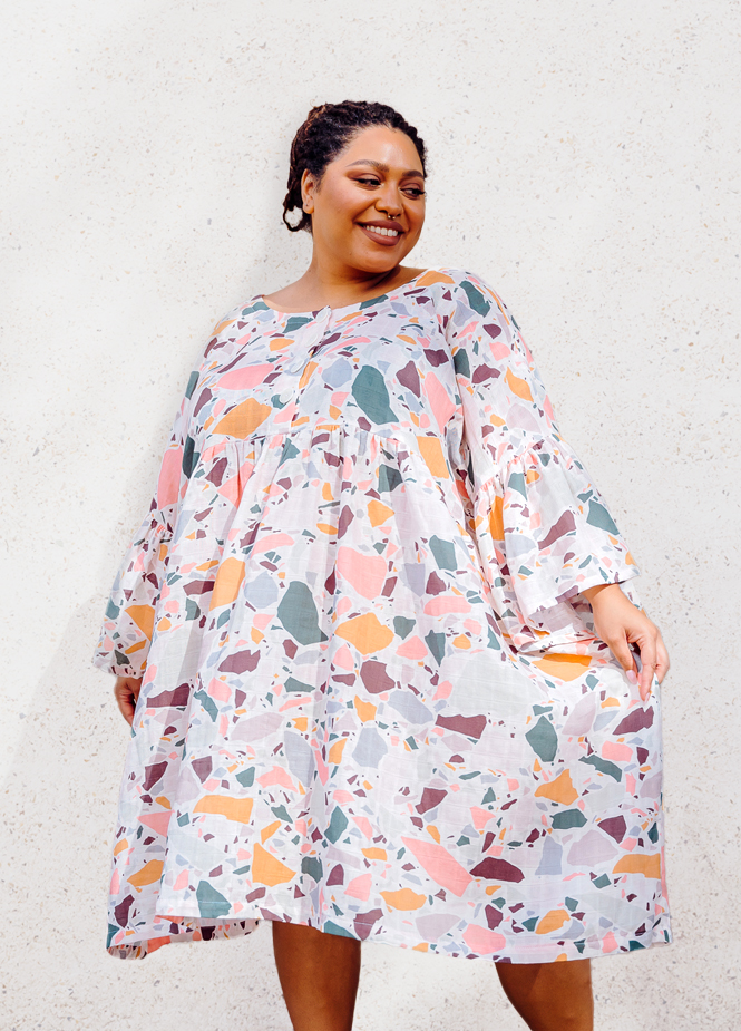 19+ Stunning & Free Plus-Size Dress Patterns You’ll Love - E K N I T T ...