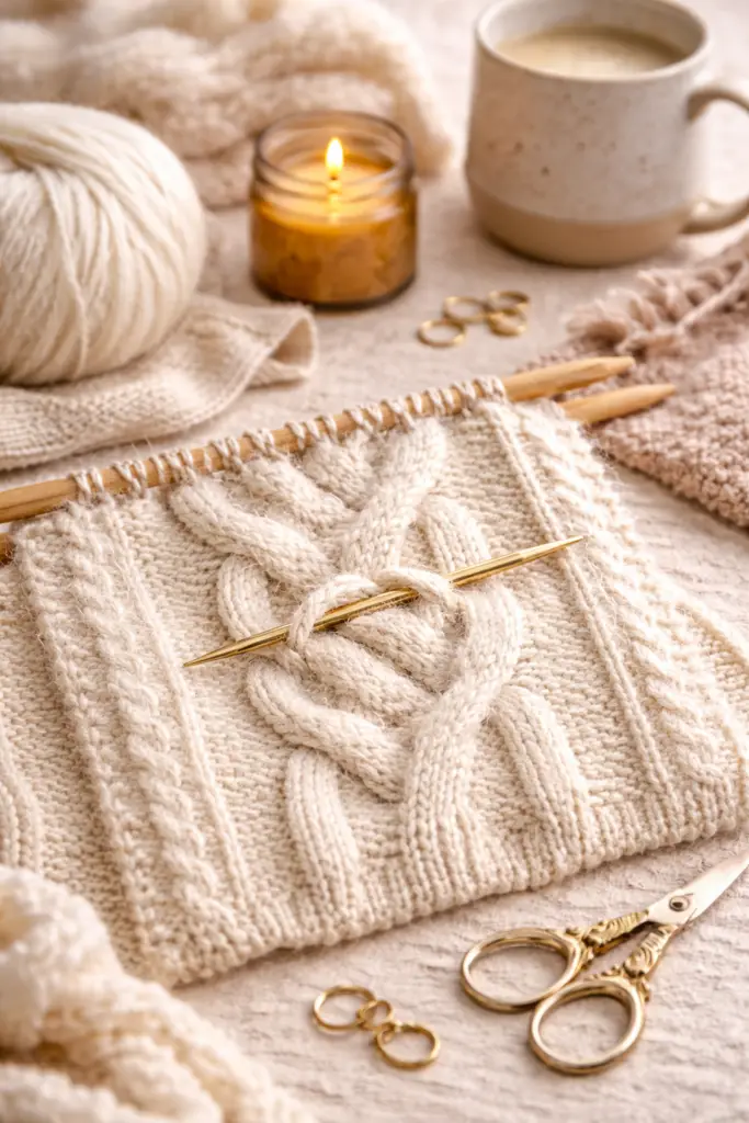 Mastering the Art of Cable Knitting: A Step-by-Step Guide - E K N I T T ...
